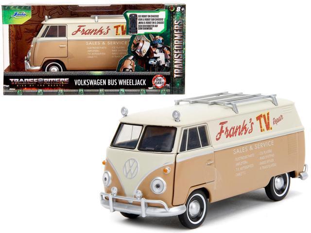 Click here for Volkswagen Bus WheelJack Tan and Beige Transformer... prices