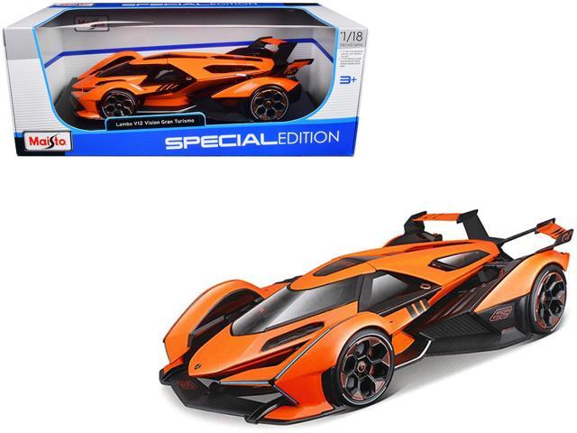 Click here for Lamborghini V12 Vision Gran Turismo Orange Metalli... prices