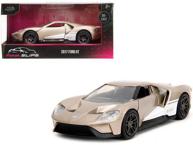 Click here for 2017 Ford GT Gold Metallic with White Accents Pink... prices