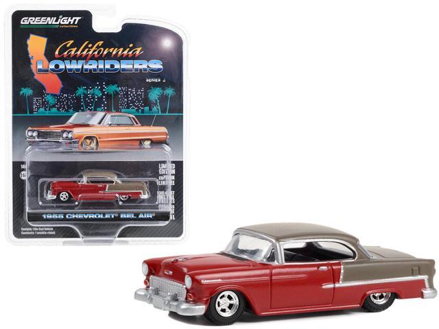 Click here for 1955 Chevrolet Bel Air Lowrider Ruby Red and Matt... prices