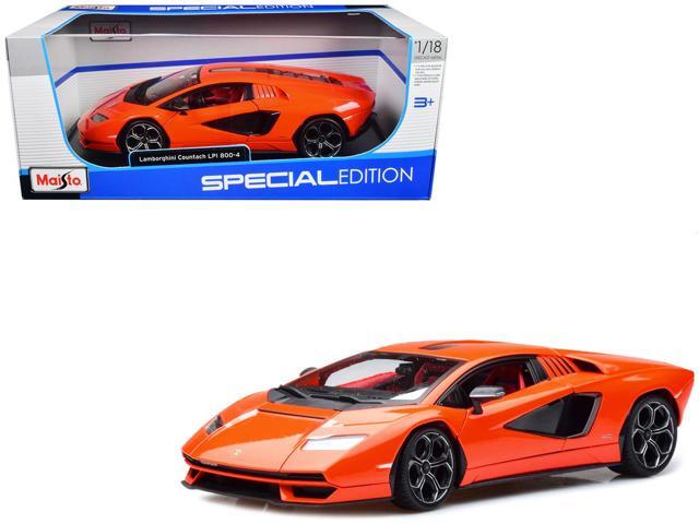 Click here for Lamborghini Countach LPI 800-4 Orange with Red Int... prices