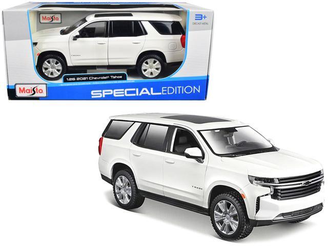 Click here for 2021 Chevrolet Tahoe White with Sunroof Special Ed... prices