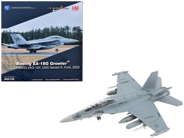 Click here for Boeing EA-18G Growler Aircraft VAQ-142 Gray Wolves... prices