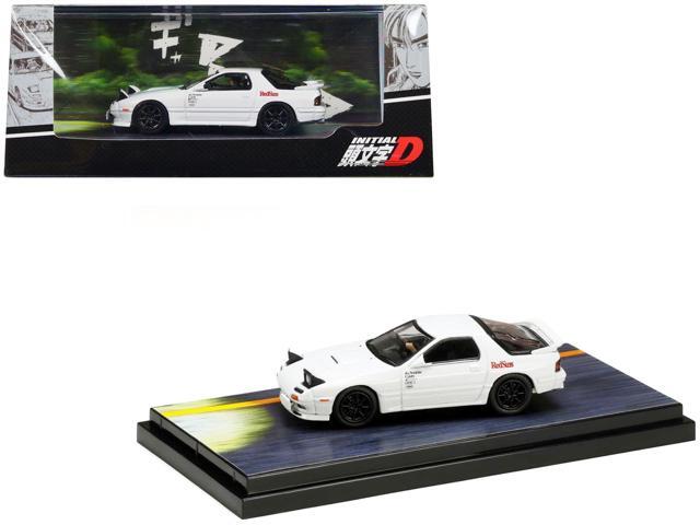 Click here for Mazda RX-7 (FC3S) RHD White RedSuns with Figure In... prices