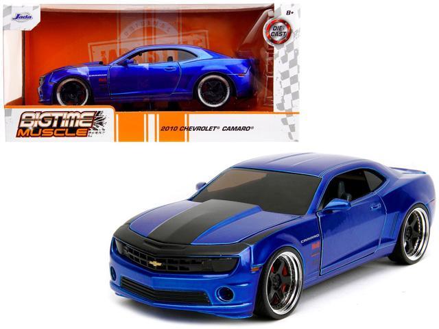 Click here for 2010 Chevrolet Camaro Candy Blue with Black Hood B... prices