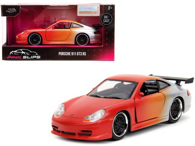 Click here for Porsche 911 GT3 RS Matt Orange and Silver Metallic... prices