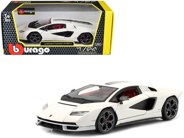 Click here for Lamborghini Countach LPI 800-4 White 1/24 Diecast... prices