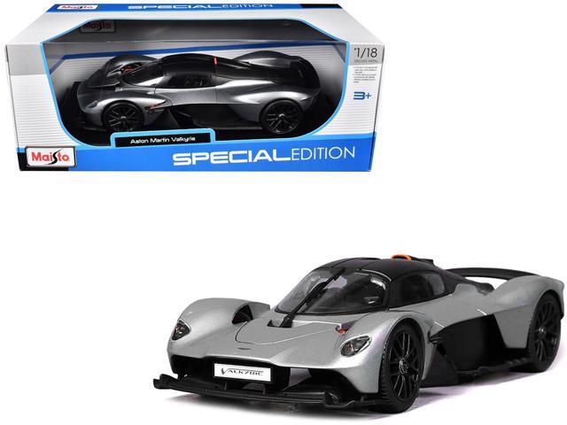 Click here for Aston Martin Valkyrie Silver Metallic with Matt Bl... prices