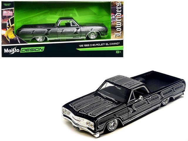 Click here for 1965 Chevrolet El Camino Lowrider Black Metallic w... prices