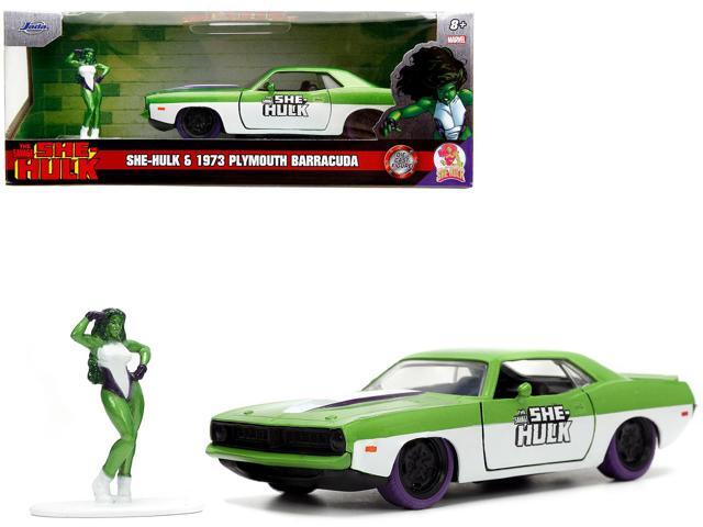 Click here for 1973 Plymouth Barracuda Green Metallic and White &... prices