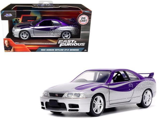Click here for 1995 Nissan Skyline GT-R (BCNR33) Purple and Silve... prices