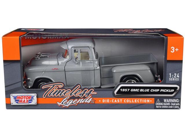 Click here for 1957 GMC Blue Chip Pickup Truck Gray Timeless Lege... prices
