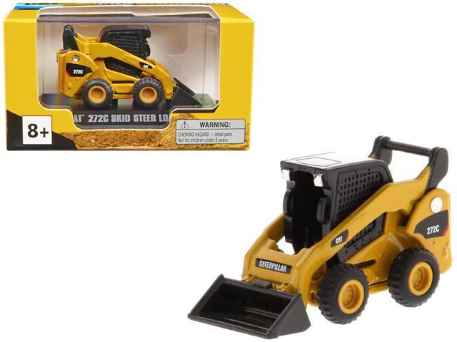 Click here for CAT Caterpillar 272C Skid Steer Loader Yellow Micr... prices