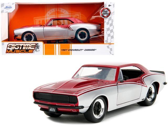 Click here for 1967 Chevrolet Camaro Candy Red and Silver Metalli... prices