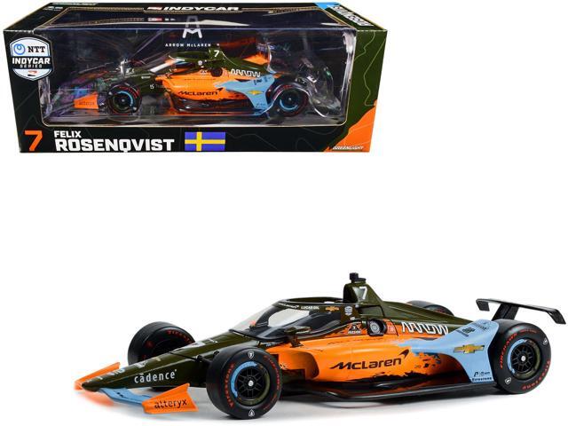 Click here for Dallara IndyCar #7 UNDEFEATED Arrow McLaren SP Ind... prices