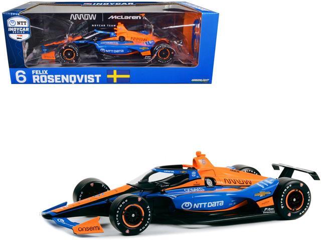 Click here for Dallara IndyCar #6 Felix Rosenqvist NTT DATA Arrow... prices