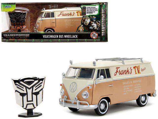 Click here for Volkswagen Bus WheelJack Tan & Beige Franks TV Rep... prices