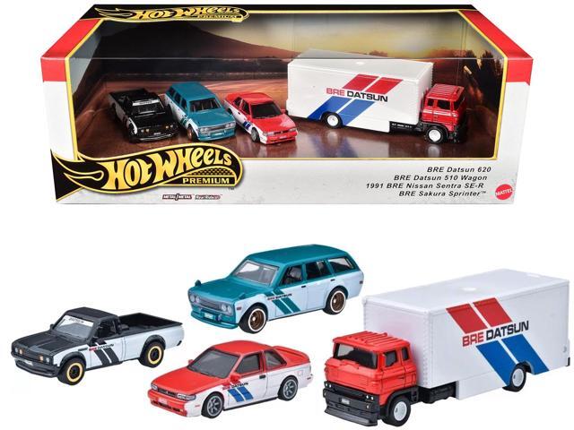 Click here for BRE Set of 4 pieces Series Hot Wheels Premium 2024... prices