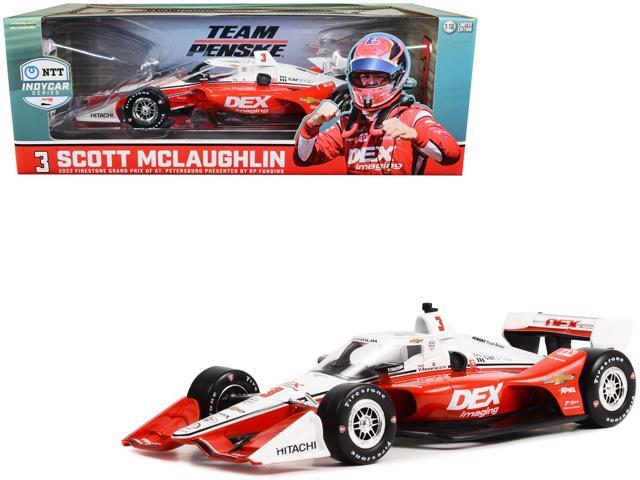 Click here for Dallara IndyCar #3 DEX Imaging First Win Firestone... prices
