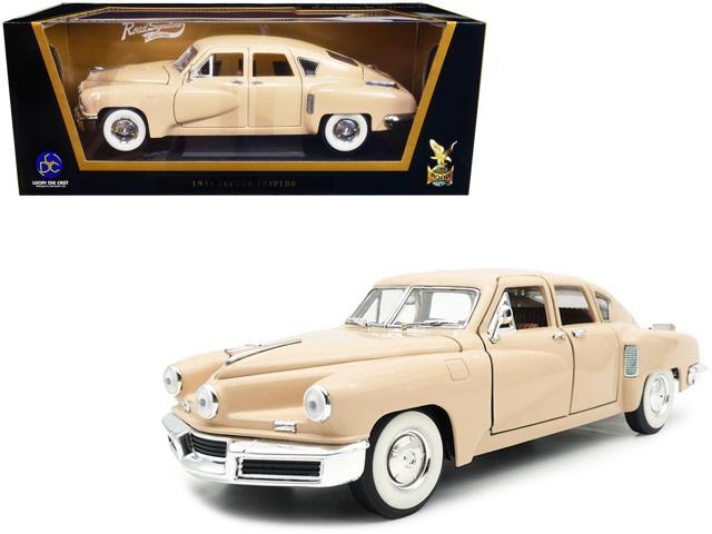 Click here for 1948 Tucker Torpedo Cream 1/18 Diecast Model Car b... prices