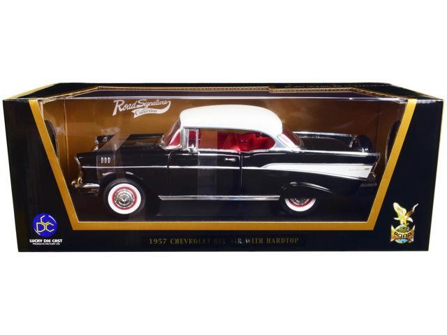 Click here for 1957 Chevrolet Bel Air Hardtop Black with White To... prices