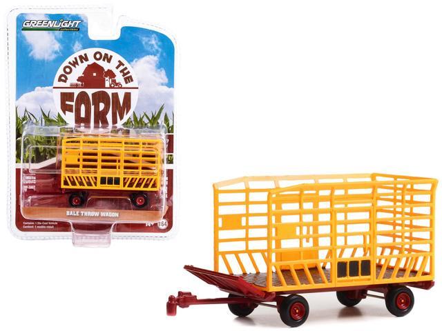 Click here for Bale Throw Wagon Yellow and Red Down on the Farm S... prices