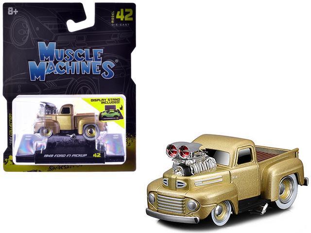Click here for 1949 Ford F1 Pickup Truck Gold Metallic 1/64 Die C... prices
