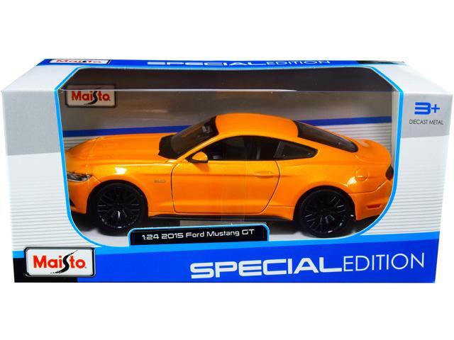 Click here for 2015 Ford Mustang GT 5.0 Orange Metallic 1/24 Diec... prices