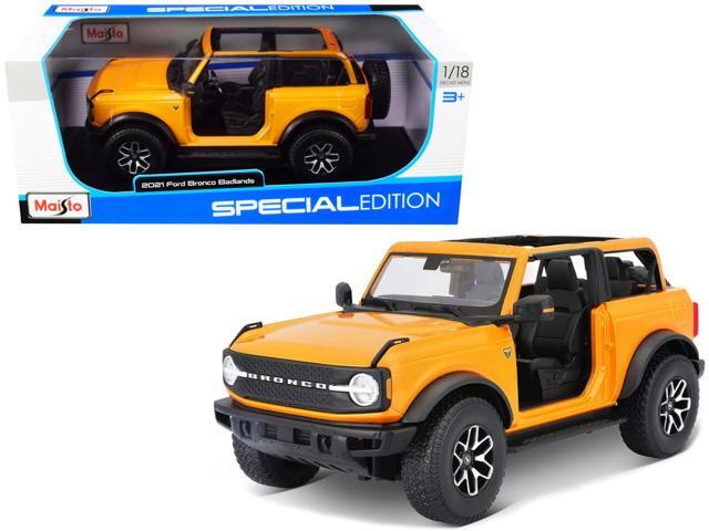 Click here for 2021 Ford Bronco Badlands Orange Metallic Special... prices