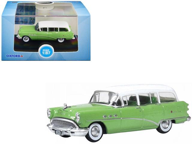 Click here for 1954 Buick Century Estate Wagon Willow Green and W... prices