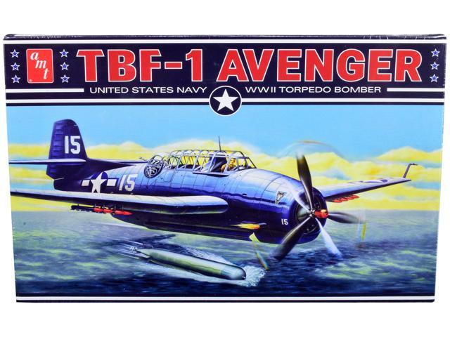 Click here for Skill 2 Model Kit Grumman TBF-1 Avenger Torpedo Bo... prices