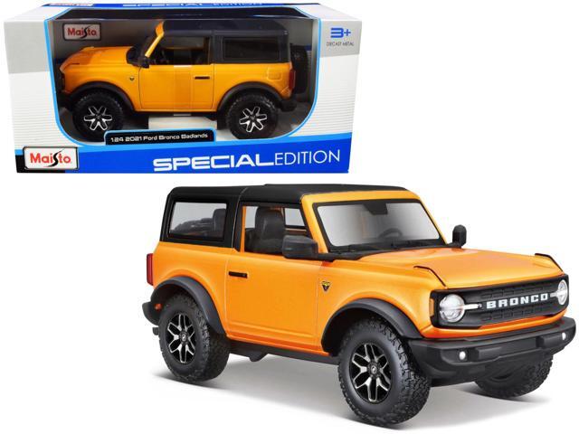 Click here for 2021 Ford Bronco Badlands Orange Metallic with Bla... prices