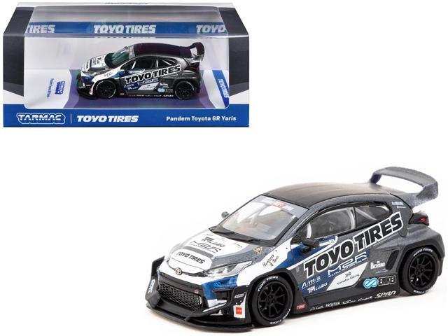 Click here for Toyota Pandem GR Yaris RHD Toyo Tires Gray Metalli... prices