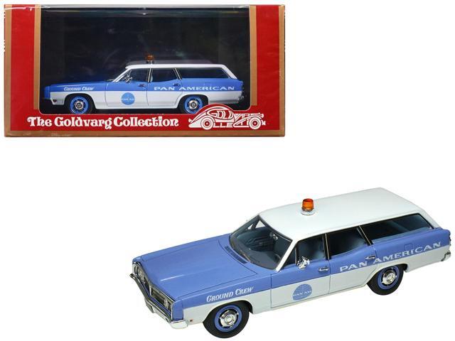 Click here for 1970 Ford Galaxie Station Wagon Blue and White wit... prices