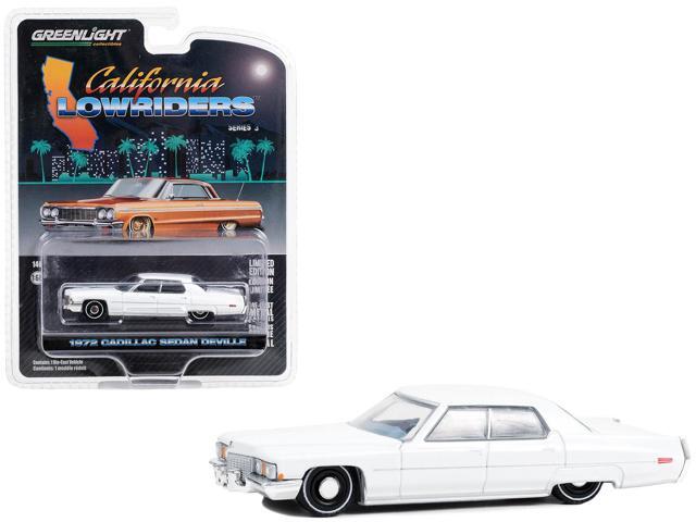 Click here for 1972 Cadillac Sedan deVille Lowrider Cotillion Whi... prices