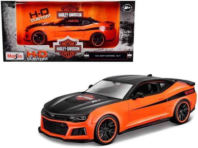 Click here for 2017 Chevrolet Camaro ZL1 Orange and Black Harley... prices