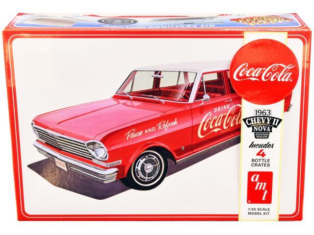 Click here for Skill 3 Model Kit 1963 Chevrolet II Nova Wagon Coc... prices