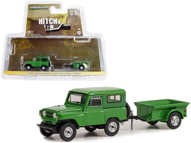Click here for 1972 Nissan Patrol Green with 1/4 Ton Cargo Traile... prices