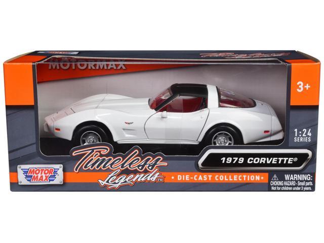 Click here for 1979 Chevrolet Corvette C3 White with Black Top an... prices