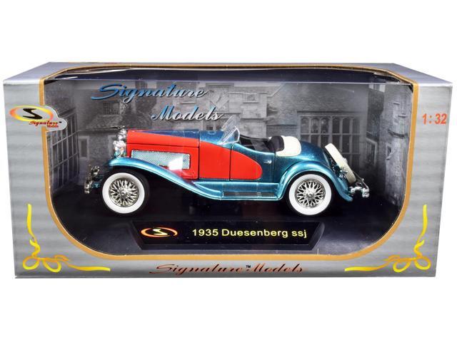 Click here for 1935 Duesenberg SSJ Convertible Blue and Red 1/32... prices