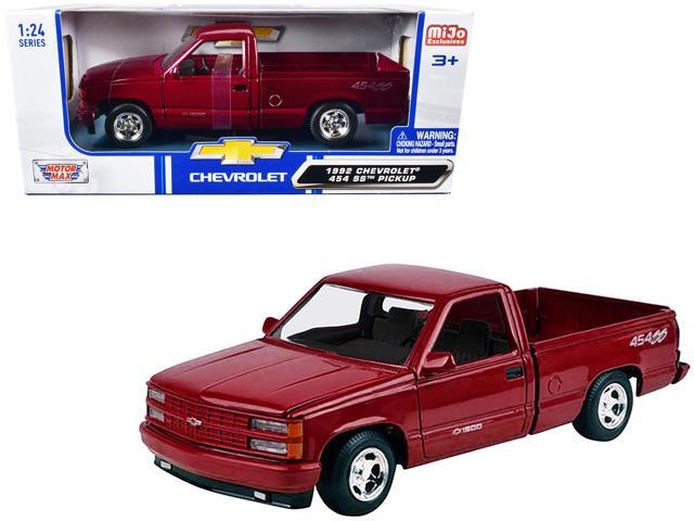 Click here for 1992 Chevrolet 454 SS Pickup Truck Red Metallic 1/... prices