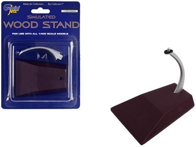 Click here for Simulated Wood Display Stand for 1/400 Scale Model... prices