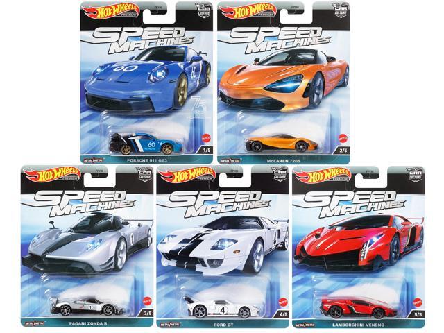 Click here for Speed Machines 5 piece Set Car Culture Series Diec... prices