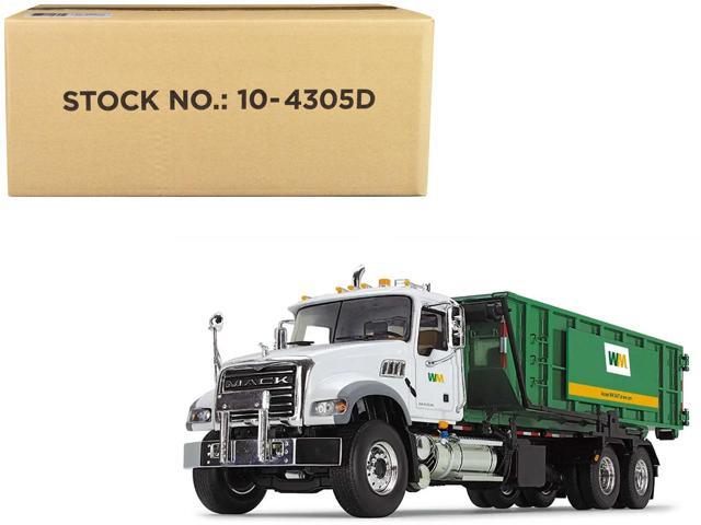 Click here for Mack Granite MP Waste Management Garbage Truck wit... prices