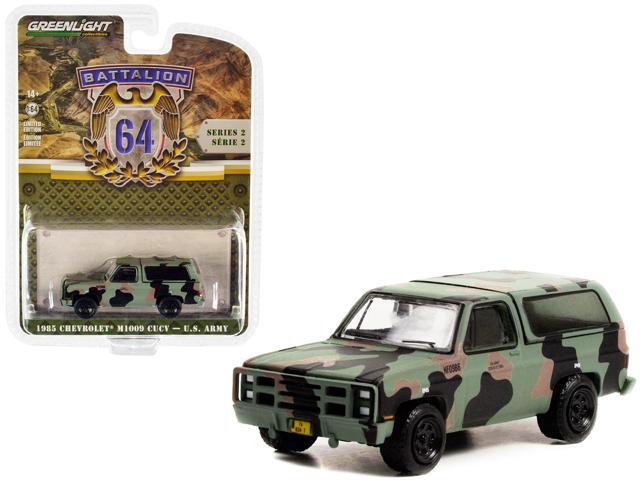 Click here for 1985 Chevrolet M1009 CUCV Camouflage U. S. Army Ba... prices