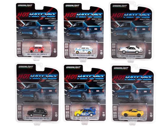 Click here for Hot Hatches Set of 6 pieces Series 2 1/64 Diecast... prices