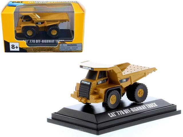 Click here for CAT Caterpillar 770 OffHighway Truck Yellow Micro-... prices