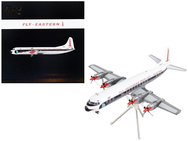 Click here for Lockheed L-188 Electra Commercial Aircraft White w... prices