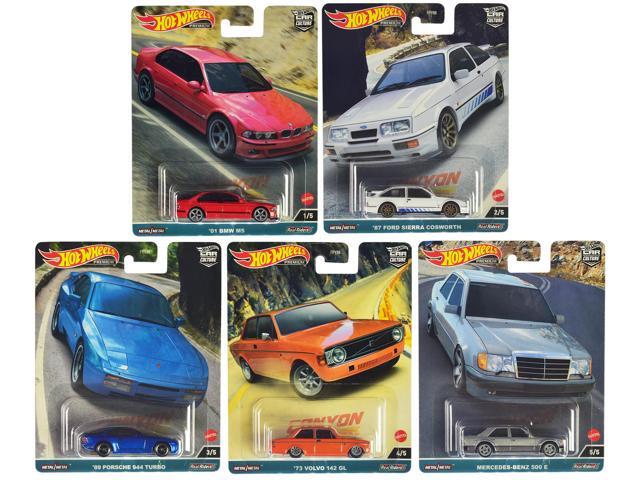 Click here for Canyon Warriors 5 piece Set Car Culture Series die... prices