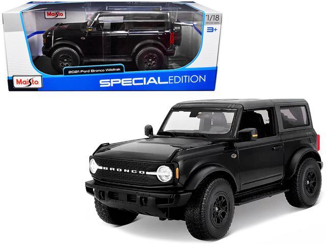 Click here for 2021 Ford Bronco Wildtrak Black Metallic with Dark... prices